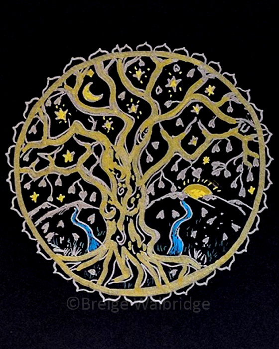 Tree of Life Mandala – Breige Fine Art